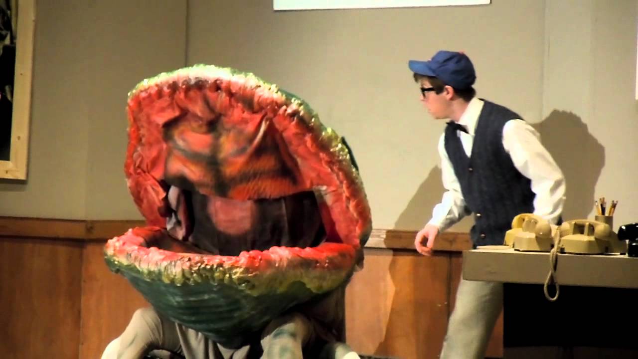 Little Shop of Horrors Feed Me - YouTube