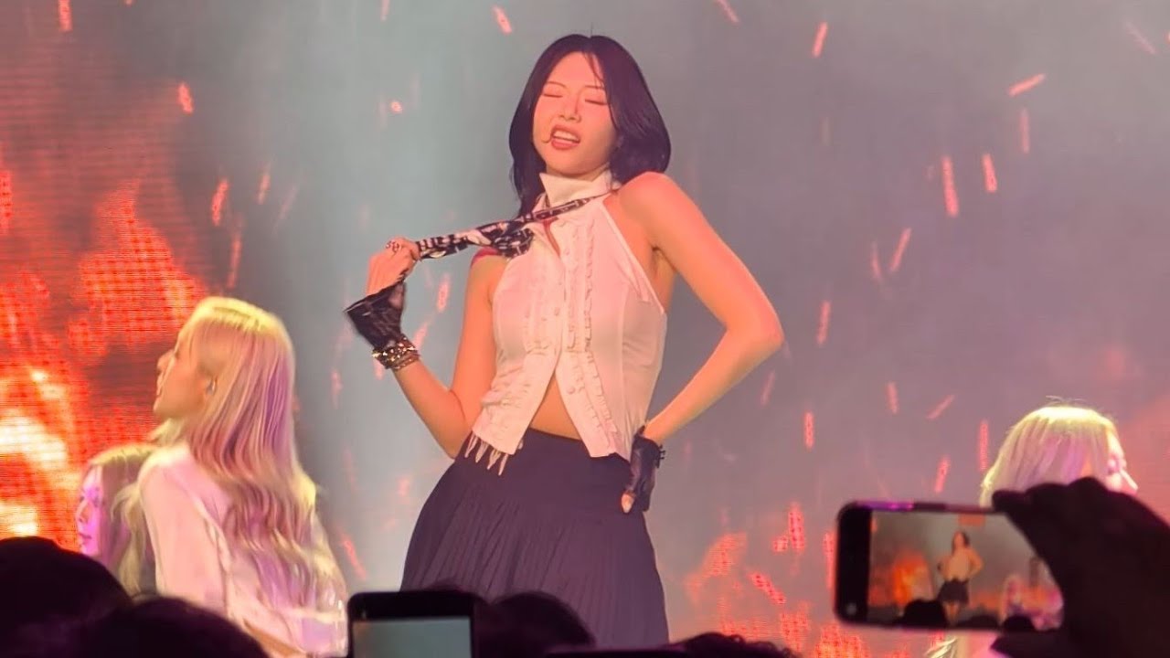 240727 @Dreamcatcherofficial - Scream JiU Fancam 4K 지유 직캠 | LI7D in ...