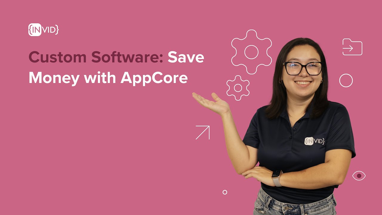 Custom Software: Save Money with AppCore - YouTube