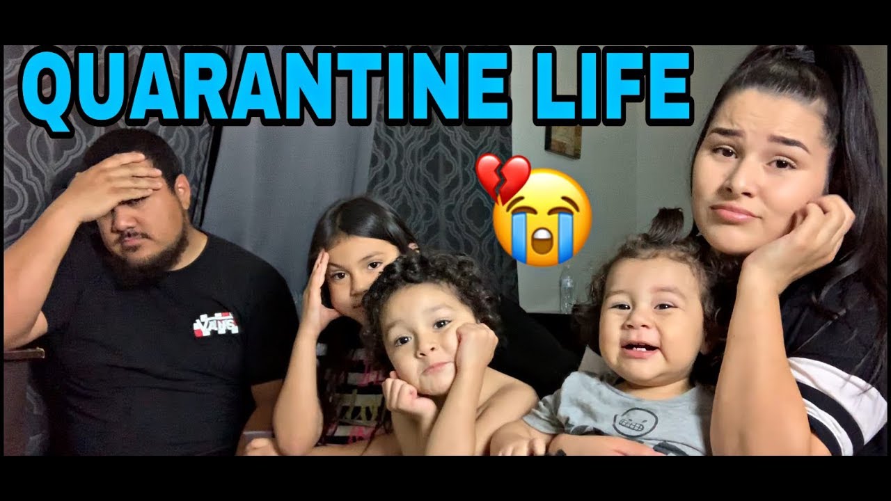 QUARANTINE LIFE WITH US!! - YouTube