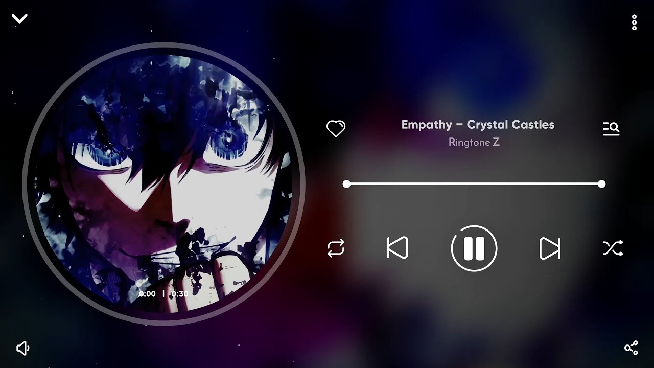Empathy - Crystal Castles | Attitude | Ringtone Z - YouTube Music