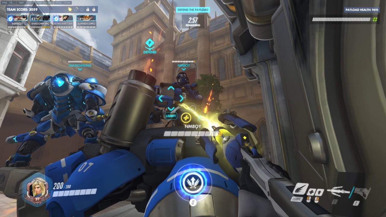 Overwatch Uprising (A-Z) - Mercy POV - YouTube