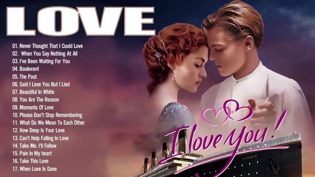 Best Romantic Love Songs Playlist 2019 - Great English Love Songs ...