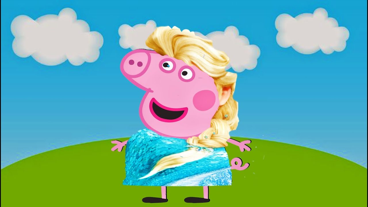 Peppa Pig 2016 english episodes - Princess Elsa Frozen Movie 2013 ...