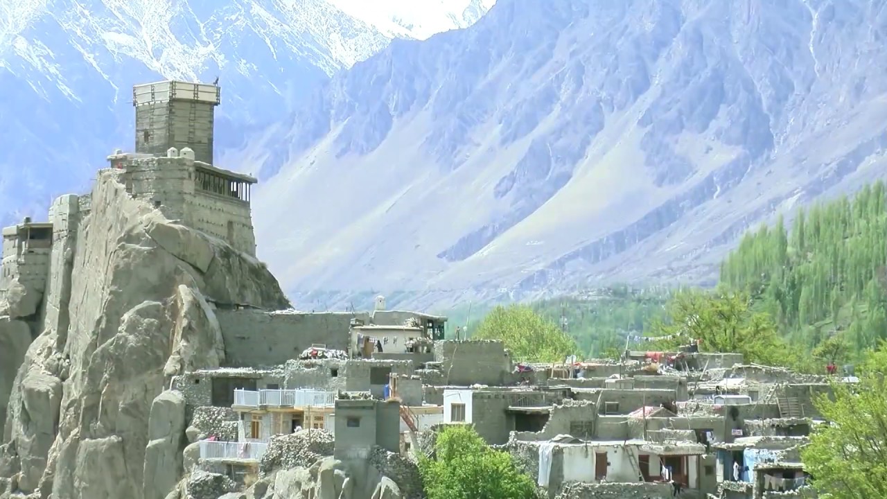 Hunza Valley Promo || gilgit baltistan || Hunza best drone view || 2020 ...