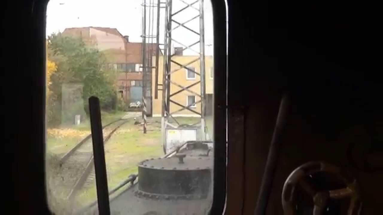 Steam locomotive - cab ride/parní lokomotiva 314.303 - Železniční ...