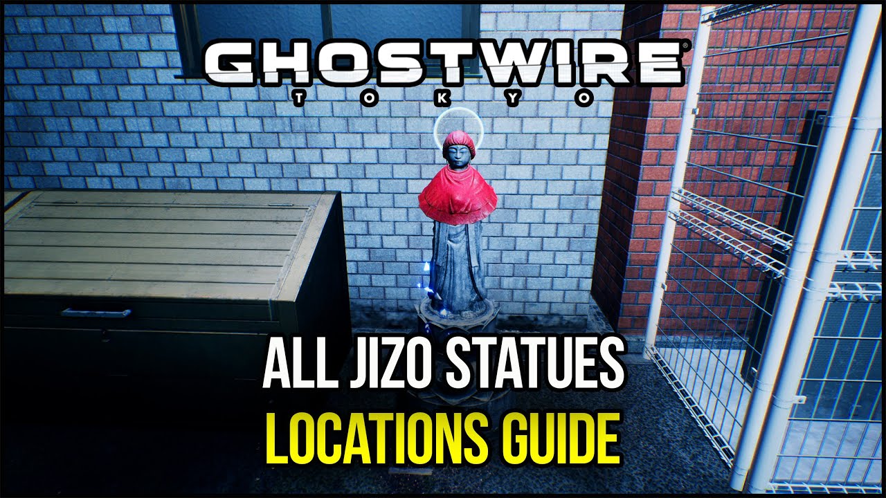 Jizo Statue Map Ghostwire at Erik Corbett blog
