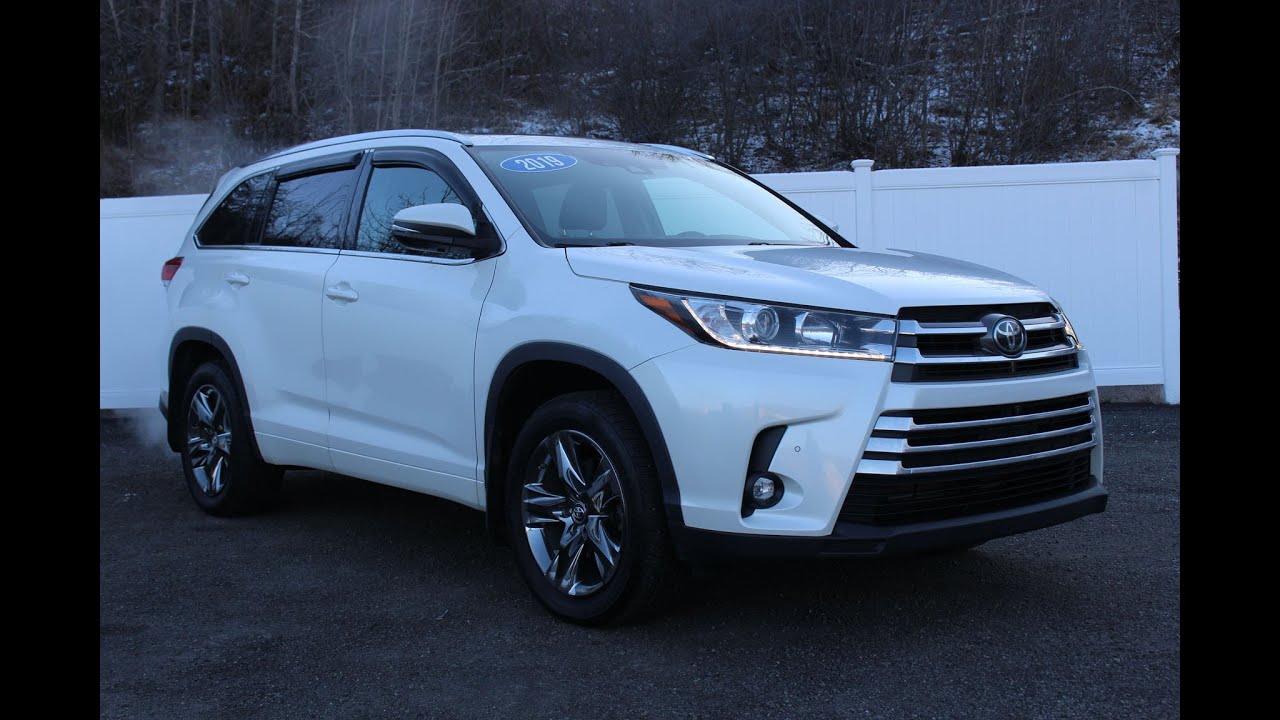 2019 Toyota Highlander Limited - YouTube