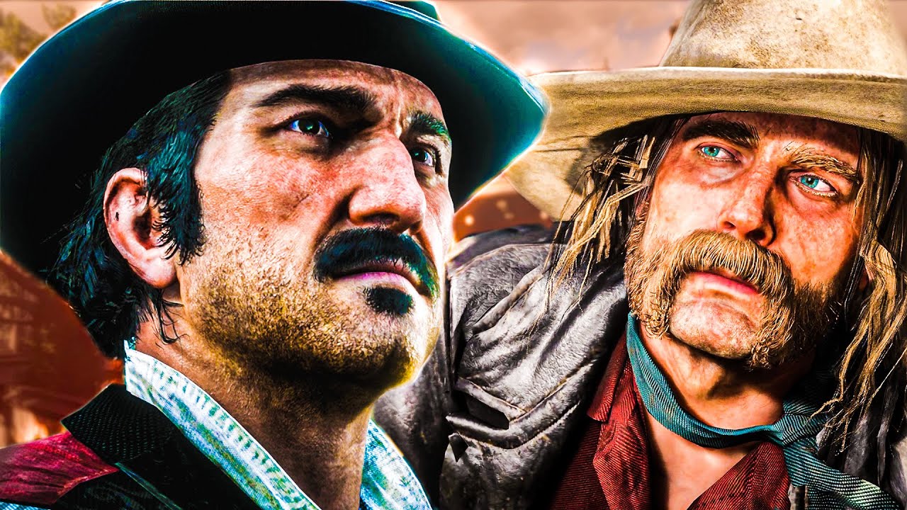 The Fall Of The Van Der Linde Gang - Micah & Dutch's Relationship - YouTube