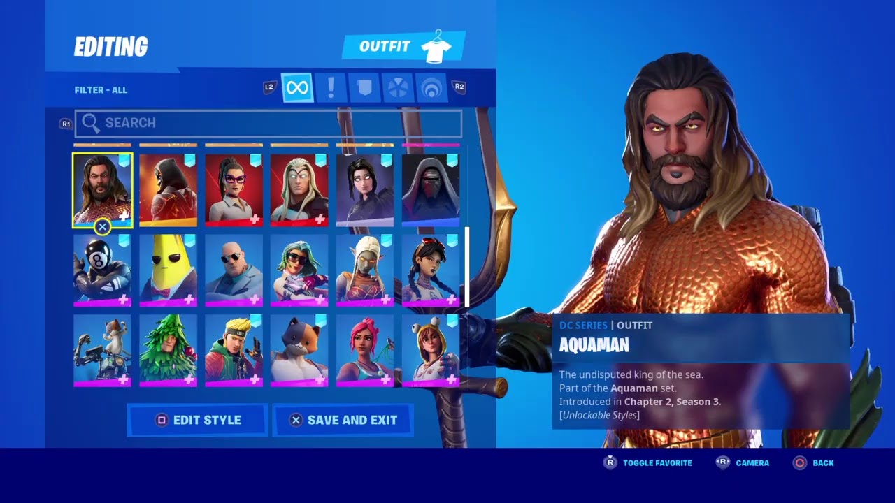 Doing kits emote on all my skins - YouTube
