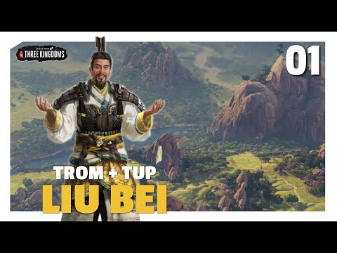 A Great Mod Collection to Play Liu Bei | Liu Bei 194 TROM + TUP Let's Play E01 - YouTube