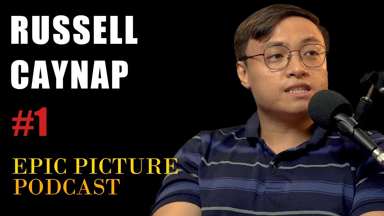 Russell Caynap: Philosophy, Meaning, Divine, and Problem of Evil | Epic Picture Podcast #1 - YouTube