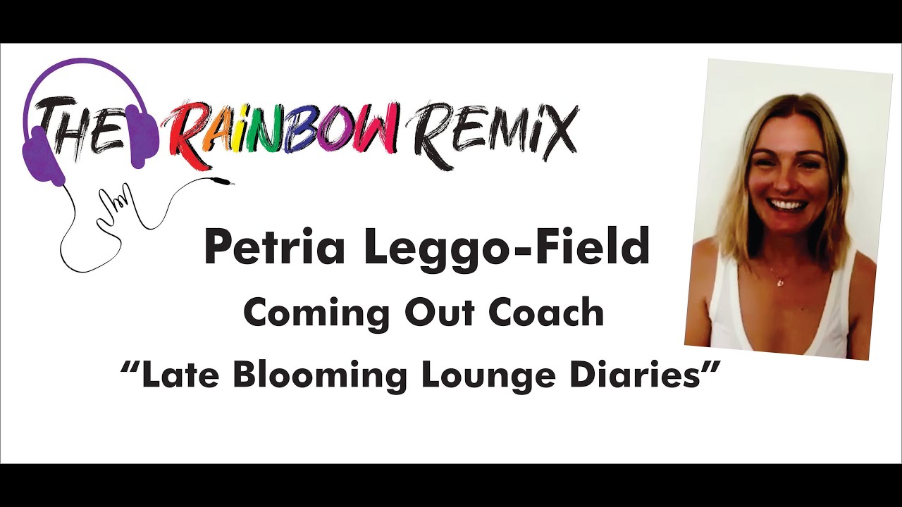 RR EP 238 Petria Leggo-Field - Coming Out Coach - YouTube
