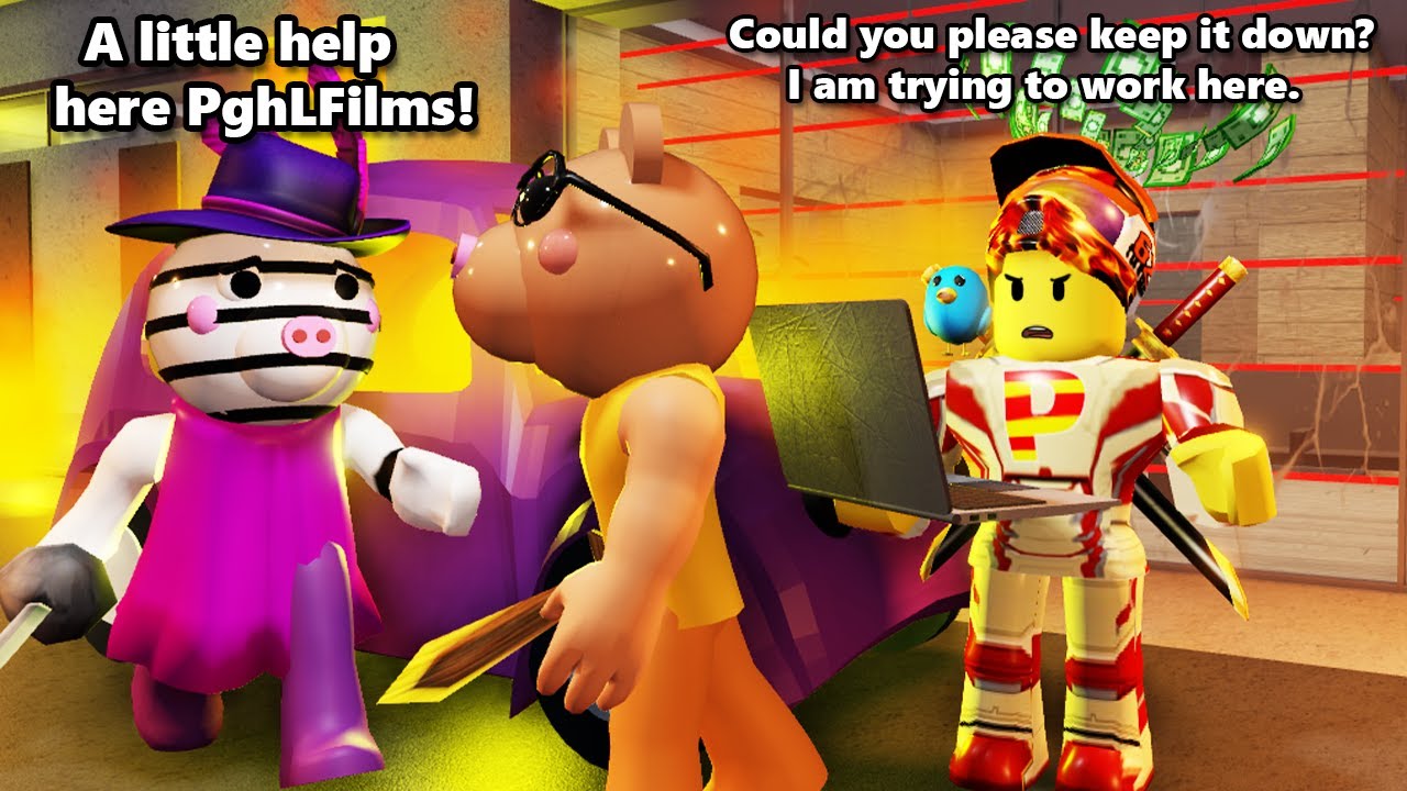 ROBLOX PIGGY EXTREME CITY!! - YouTube