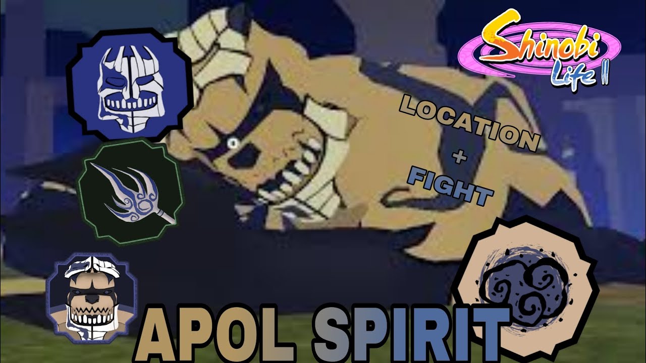 Apol - Apol Spirit Gen 3 [Location+Fight] | Shinobi Life 2 [Deutsch ...