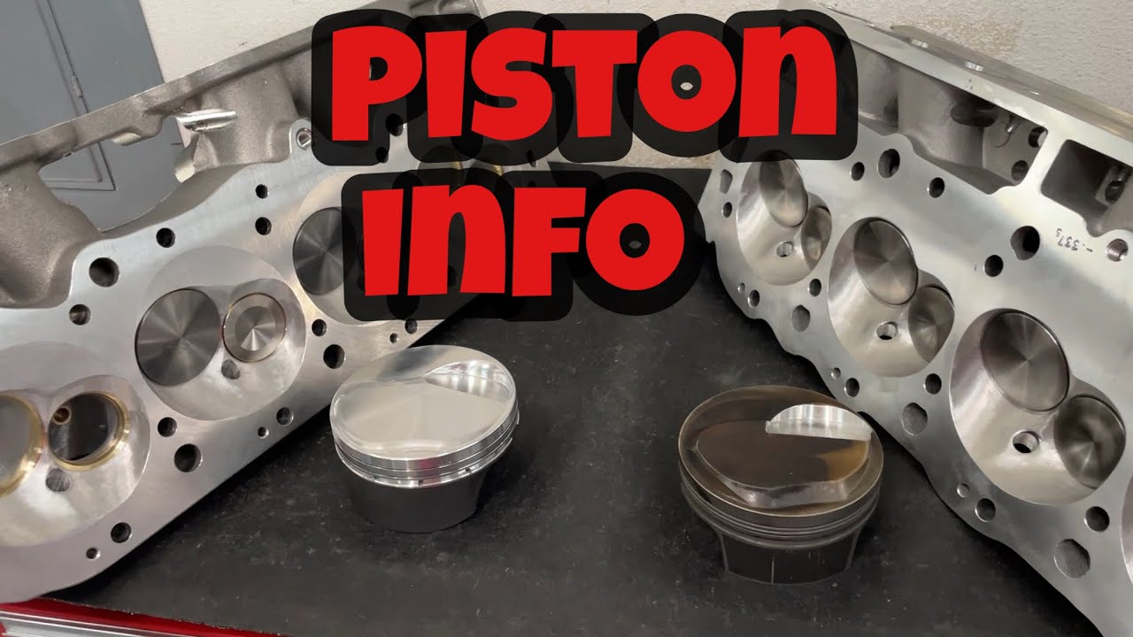 Piston Information And Brodix BRX Heads - YouTube