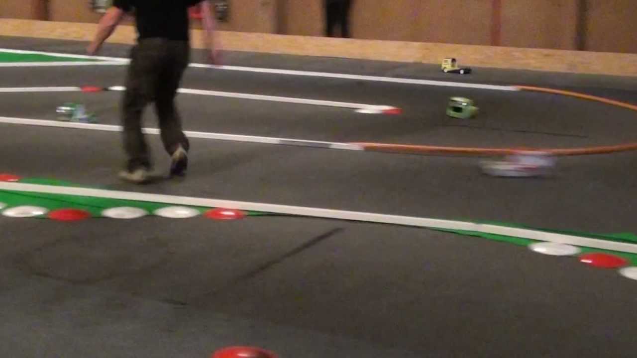 Rc cars on-road indoor - YouTube