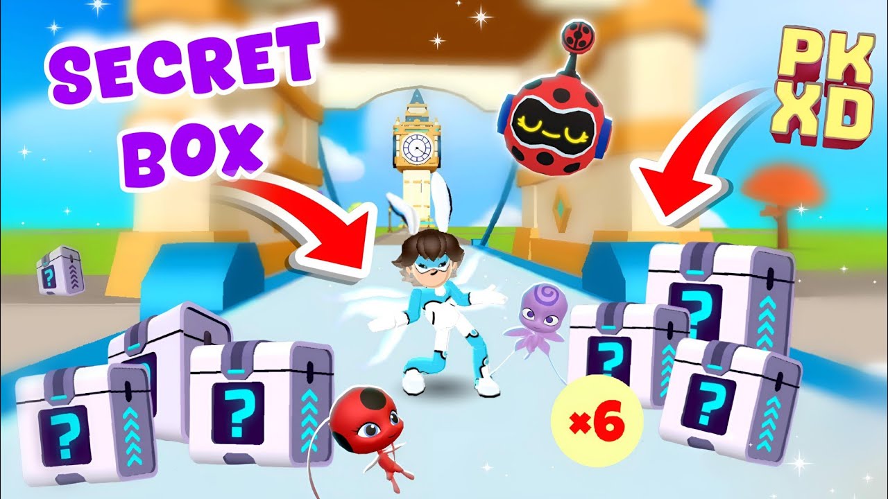 🐞 Pk xd ladybug update all secret box locations #6 || collecting all ...