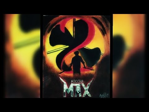 Max-Kiccha Sudeep poster Drawing. - YouTube