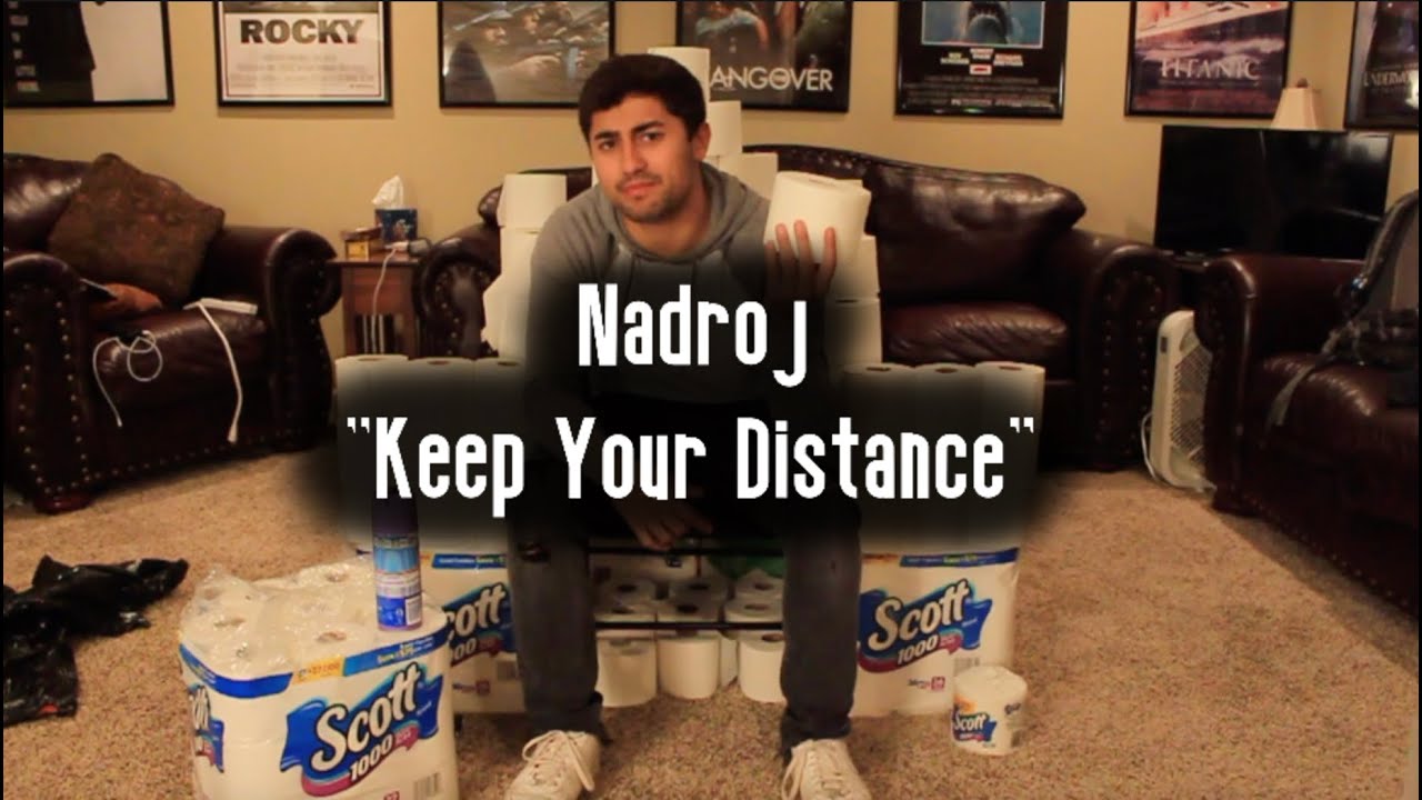 Nadroj - Keep Your Distance (Official Music Video) - YouTube