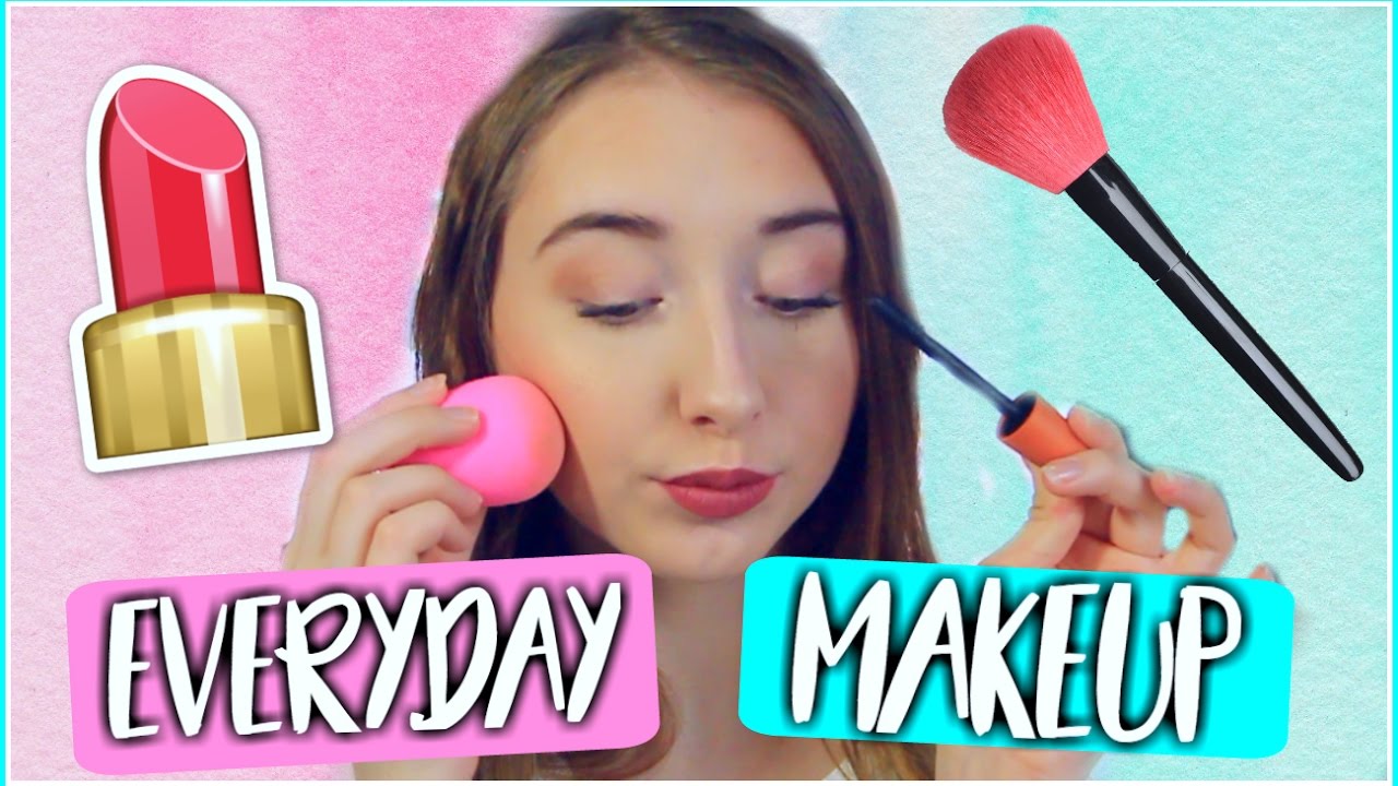 Everyday Makeup Routine 2017 Youtube