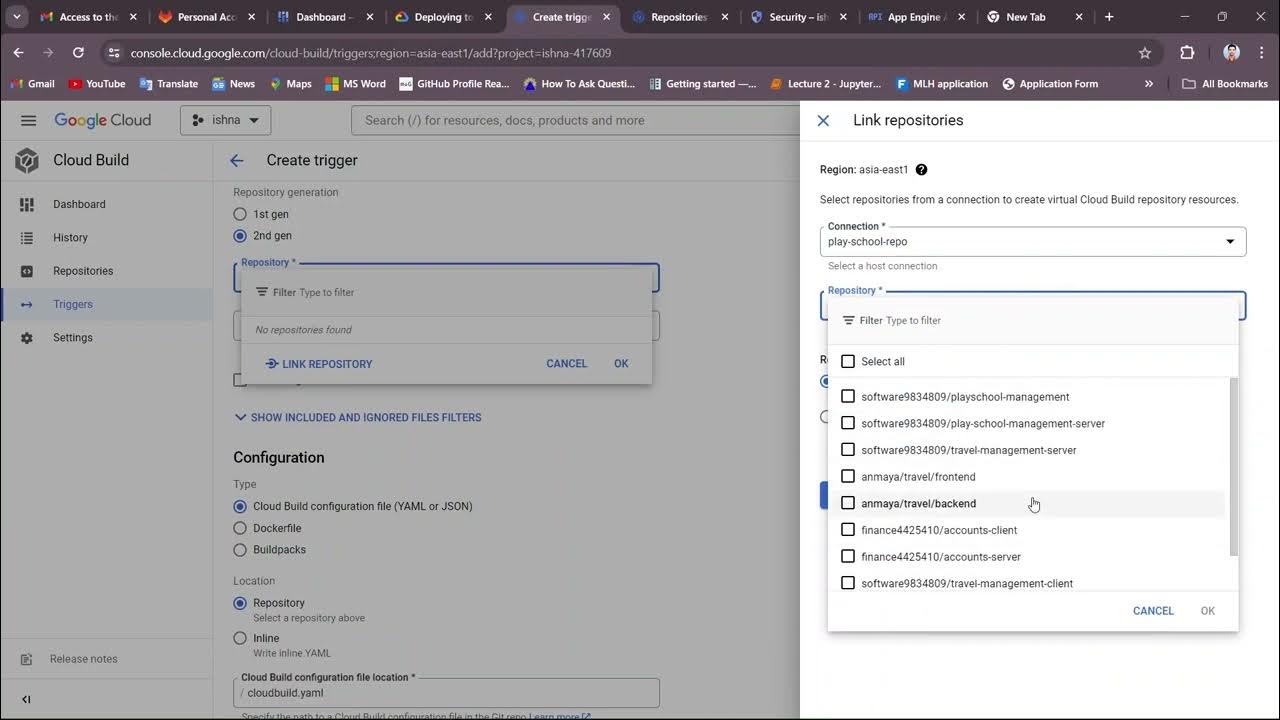 MERN Deploy | React js | Next js | Node API | GITLAB and GCP CI CD with App Engine and Cloud ...