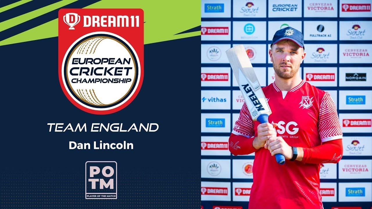 CENTURY! Captain Dan Lincoln delivers tremendous hundred as England ...