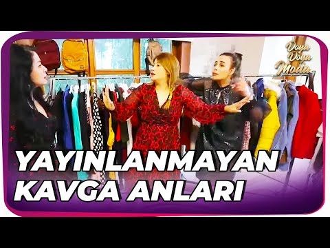 Yarışmada Tarihinde Böyle KAVGA Görülmedi! 😱 | Doya Doya Moda 105. Bölüm