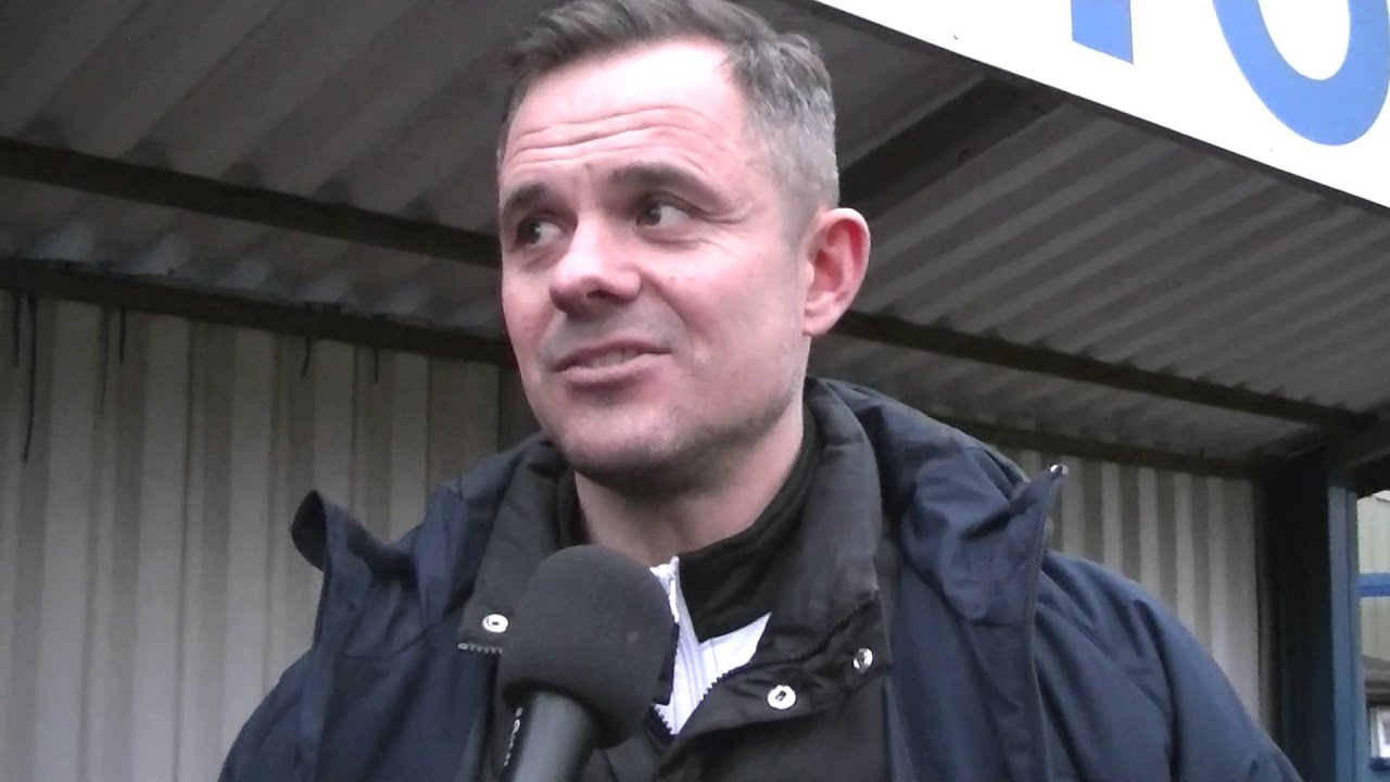 Neil Kitching Talks To Gary Hazelhurst about the win against local ...
