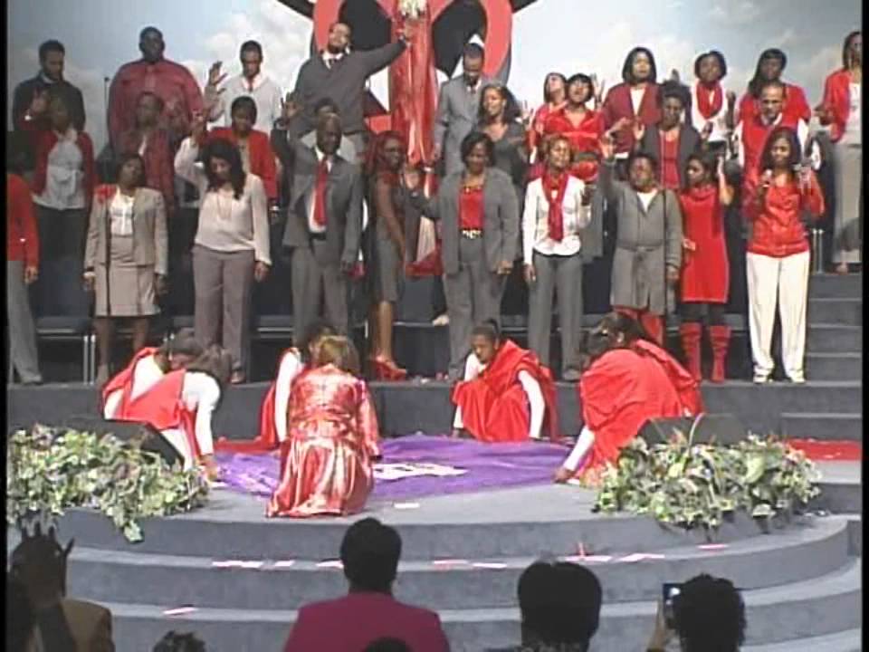 Voices of Faith Dance Ministry and LaBoris Cole part II 2013 - YouTube