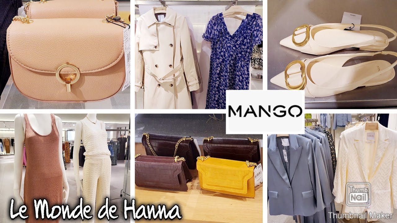 MANGO 04-05 NOUVELLE COLLECTION FEMME 🚺 - YouTube