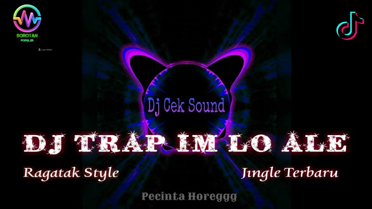 DJ TRAP IM LO ALE BASS NENDANG MIDLE NROTOK - YouTube