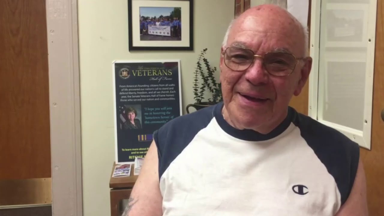 Senator Patty Ritchie's "Veterans Voices": Sgt. (ret.) Richard Smith ...