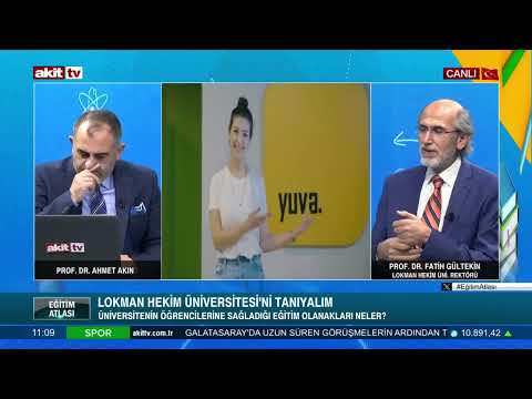 Eğitim Atlası - Lokman Hekim Üniversitesi'nin faaliyetleri ve akademik çalışmaları neler? 27.07.2024