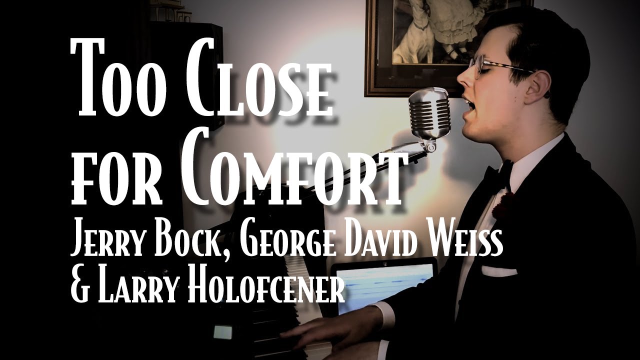 Too Close for Comfort | Piano and Vocal Cover - Smooth Jazz Music - YouTube