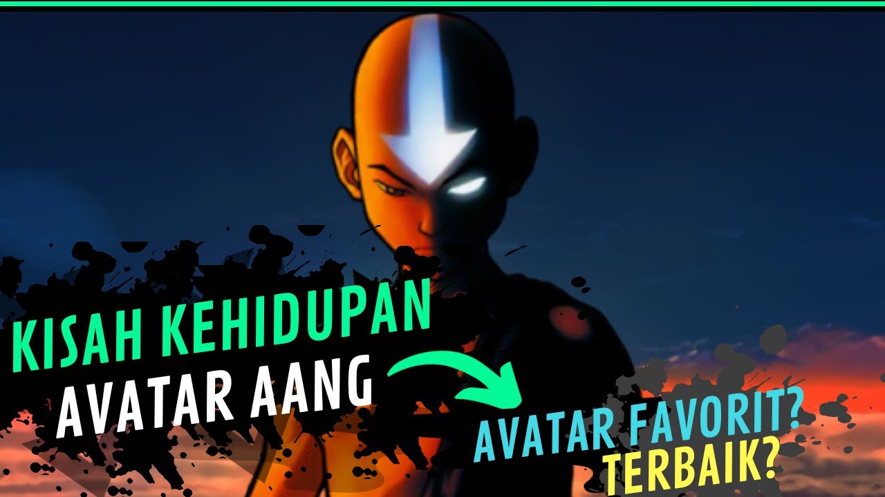 Kisah Kehidupan Avatar Aang, Avatar Bocah Mengalahkan Raja Api? - YouTube