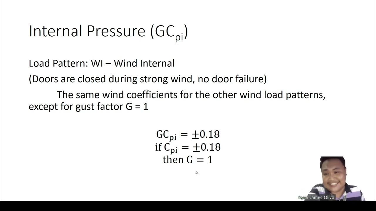ETABS Wind Load (NSCP 2015) Part 2 - Load Patterns and Load Cases - YouTube