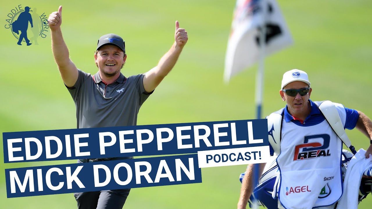 Eddie Pepperell and Mick Doran HILARIOUS podcast! - YouTube