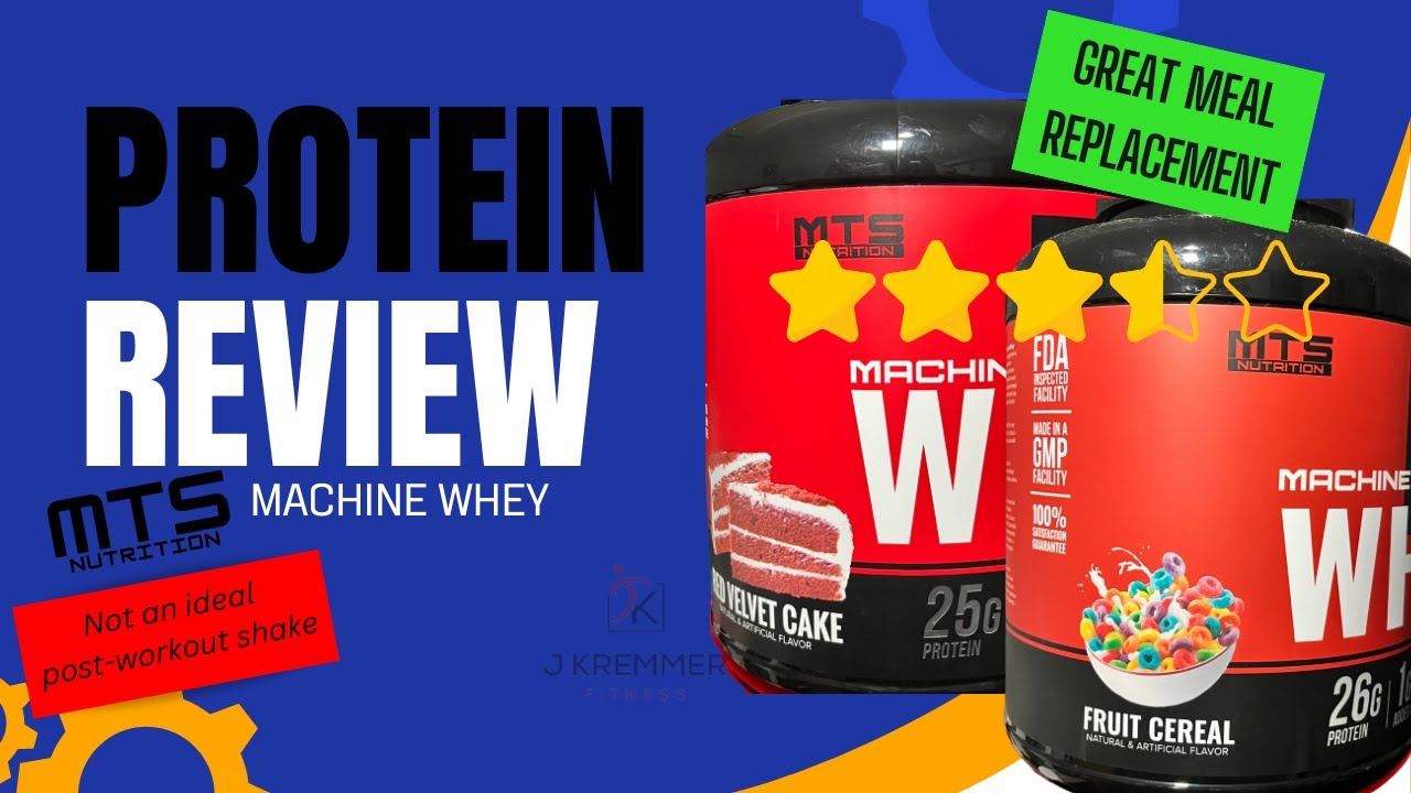 What I Wish I Knew Before Buying Machine Whey? - YouTube