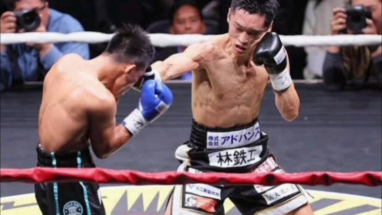 西田凌佑、地元関西でV1 アヌチャイに7回KO勝ち 統一戦へ弾み IBF世界バンタム級タイトルマッチ - YouTube