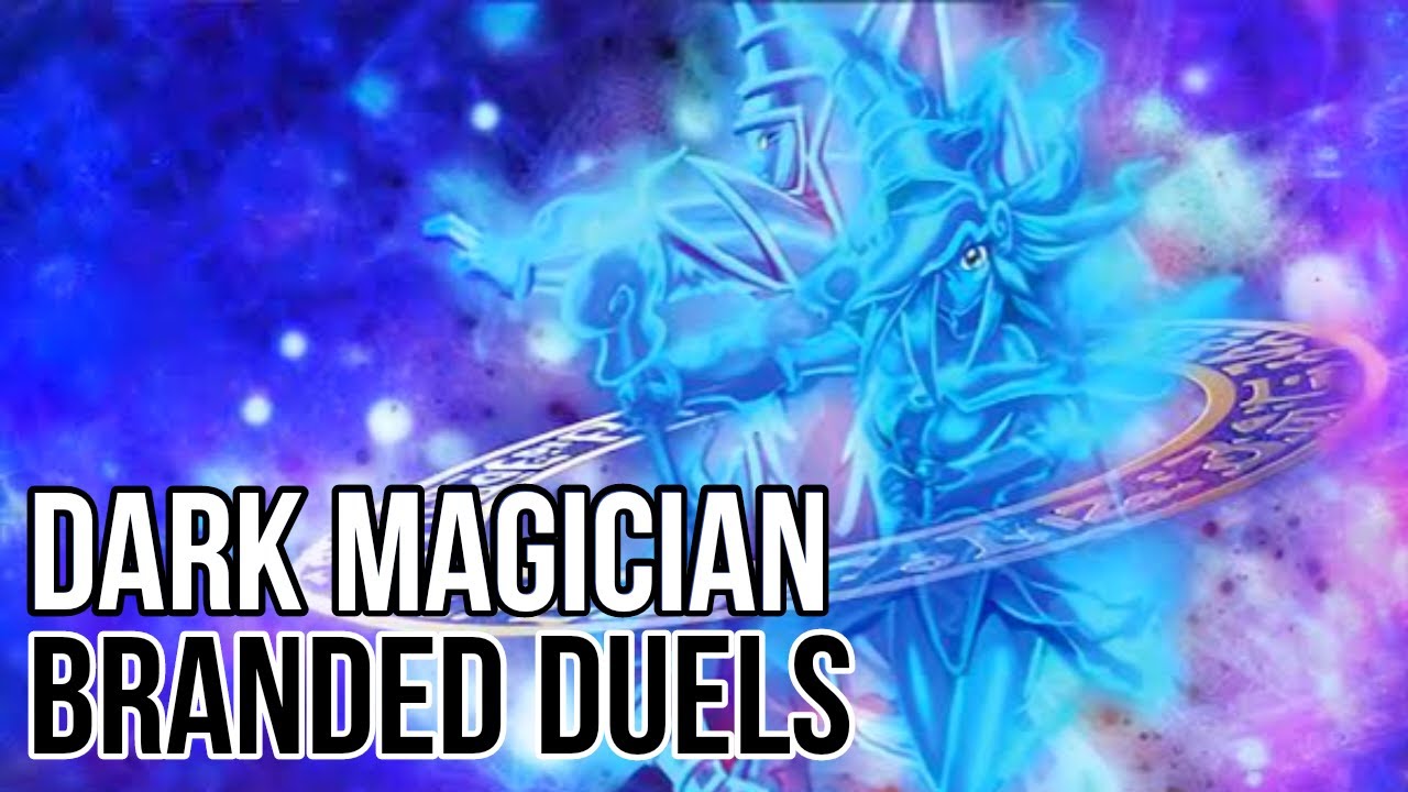Dark Magician Branded Duels Deck Profile Master Duel 2023 - YouTube