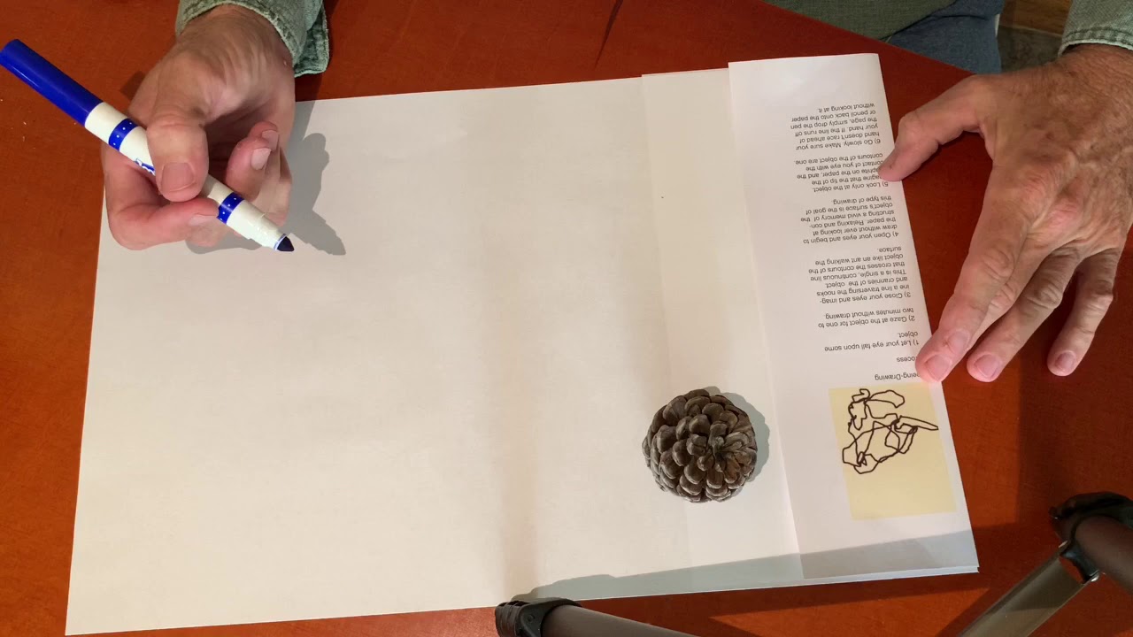 Seeing-Drawing Process - YouTube