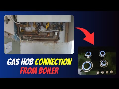 Connecting a Gas Hob to Your Boiler: Safe Gas Pipe Installation - YouTube