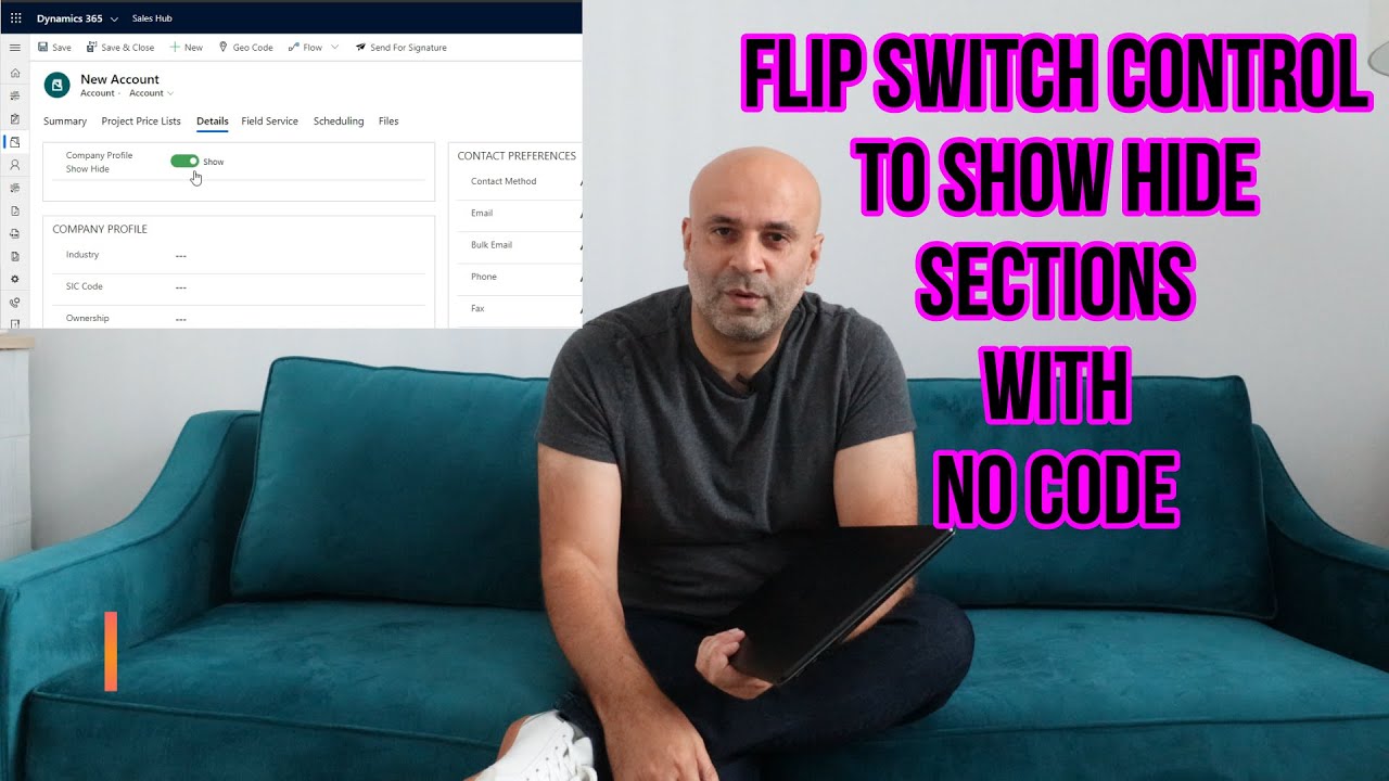Power Apps Flip Switch with No Code | #PowerPlatformTV 012 - YouTube