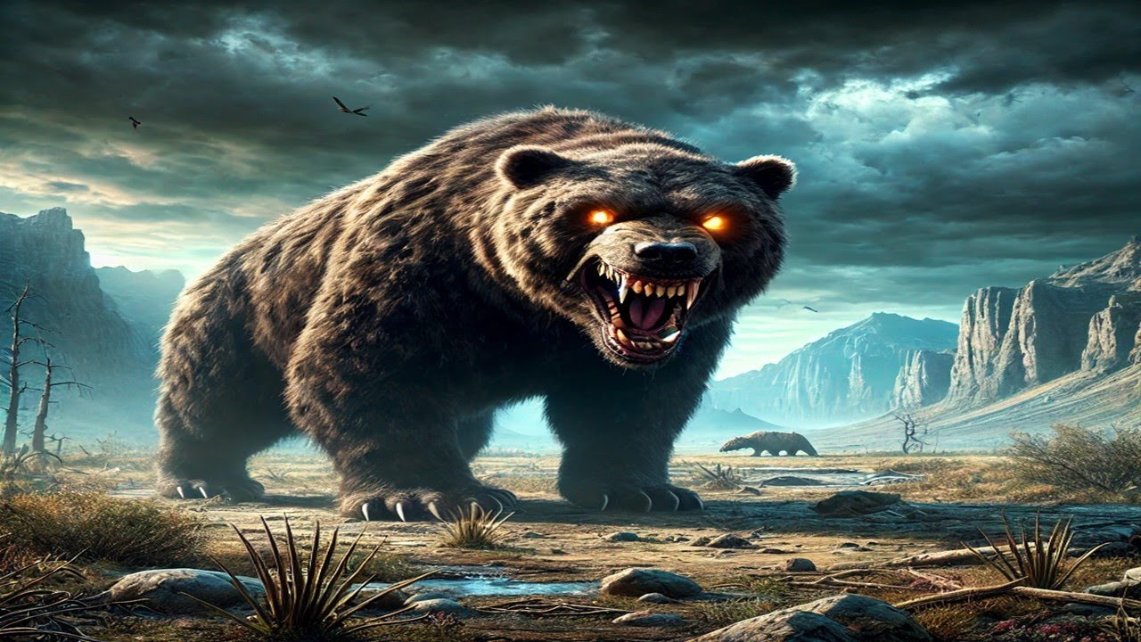 The most terrifying Bear that ever existed - YouTube