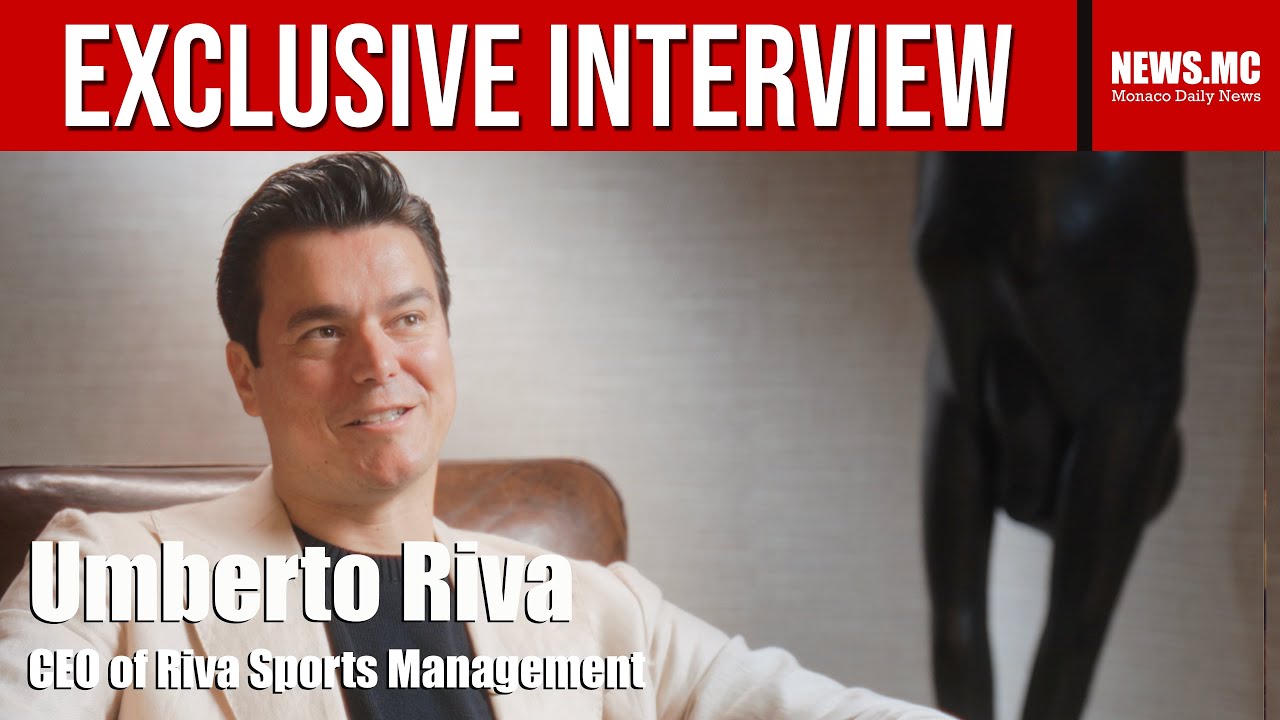 Interview with Umberto Riva, CEO of Riva Sports Management - YouTube