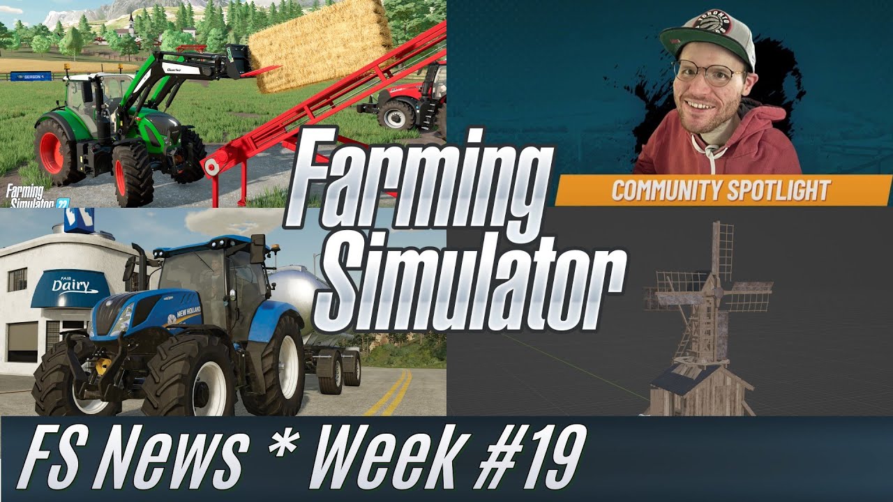 Farming Sim: Weekly News (on FS22 and FS23) Week #19 - YouTube