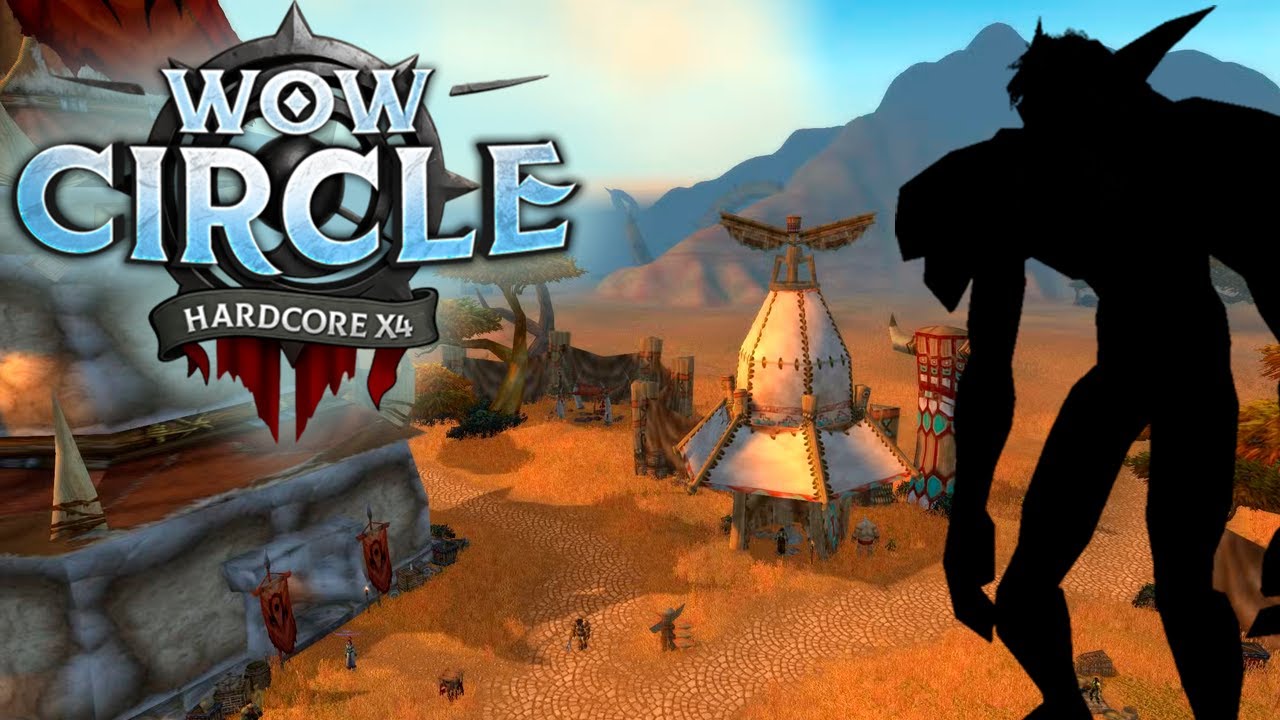Выживаю на WoW Circle HC - YouTube