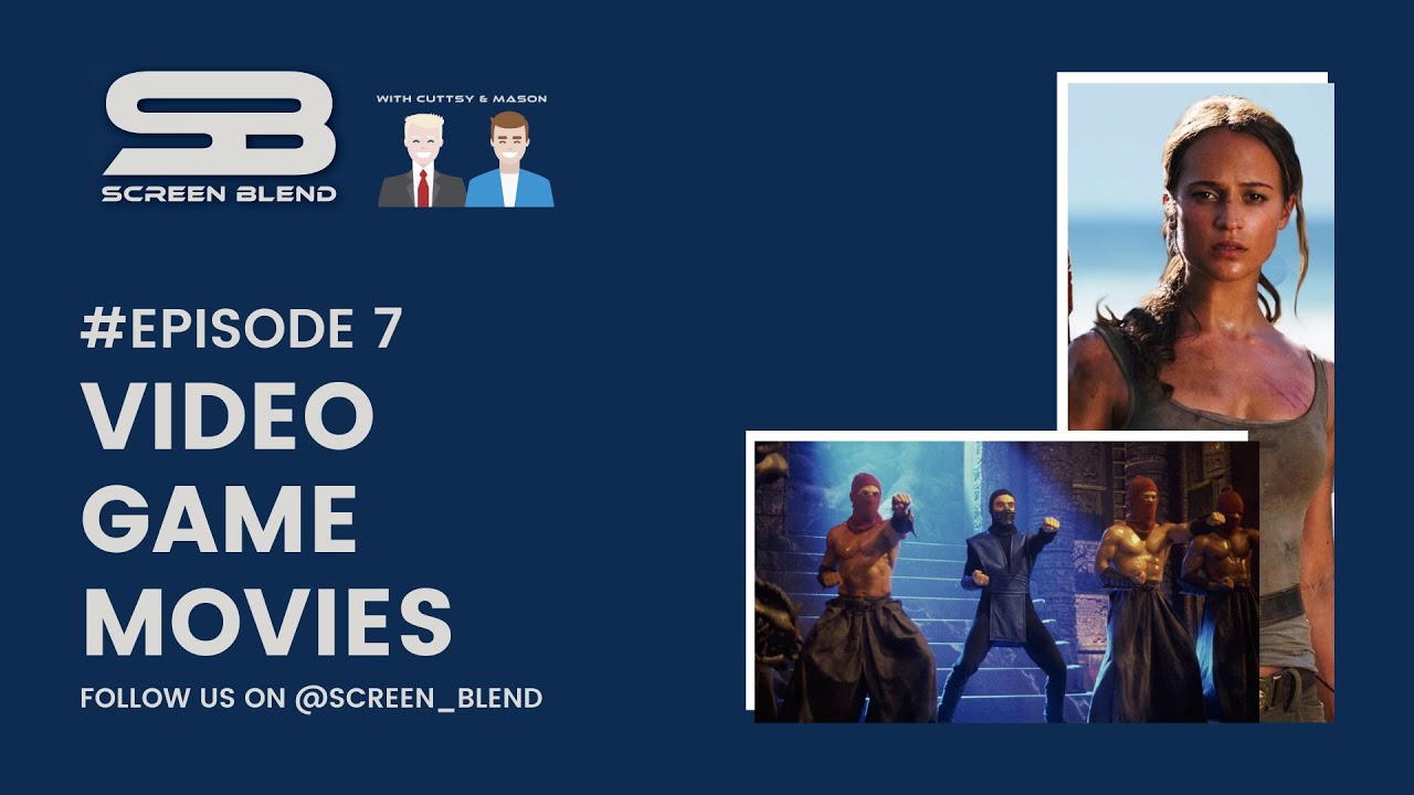 #7 - Video Game Movies - Screenblend - YouTube