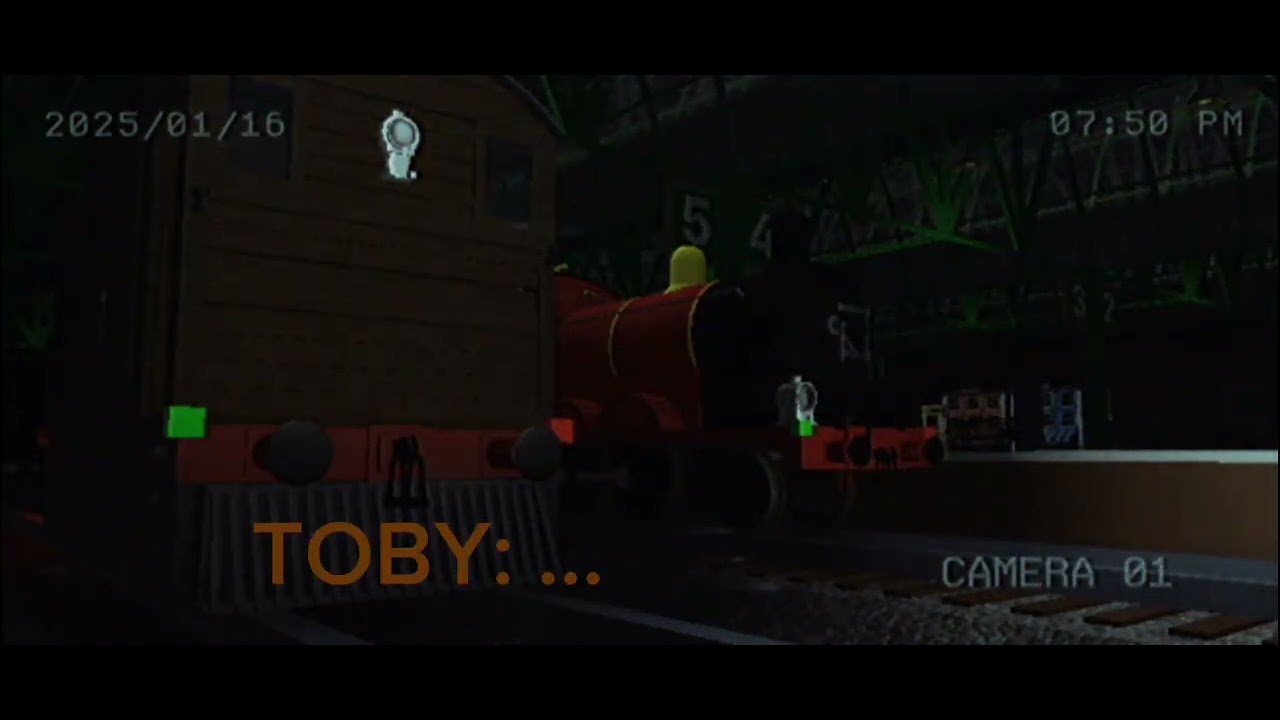 The engine with a face (creepypasta short) - YouTube